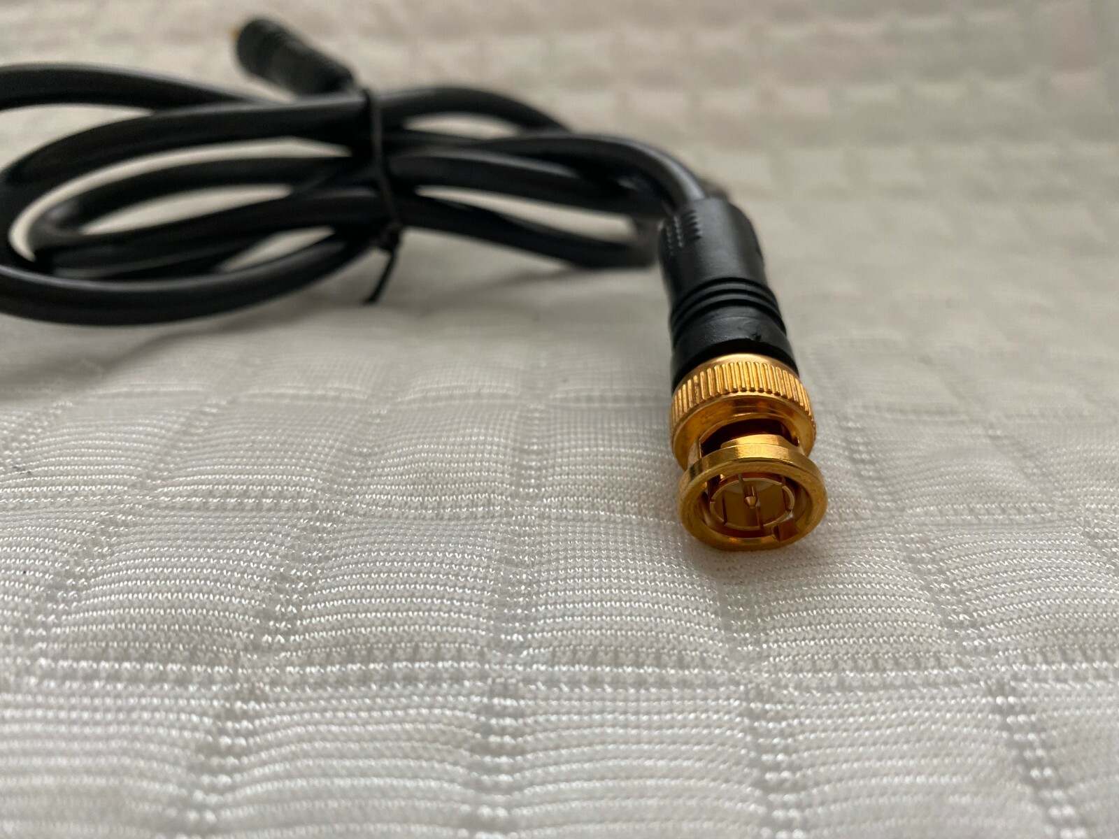 GENUINE CABLE RG-59A/U E124588 AWM STYLE 1354 CONNECTOR 3ft | eBay
