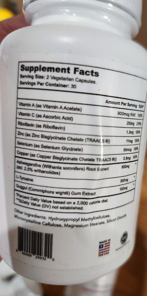 Bright Naturals Thyroid Renew - 60 Capsules , EXP : 05/ 2026 | eBay