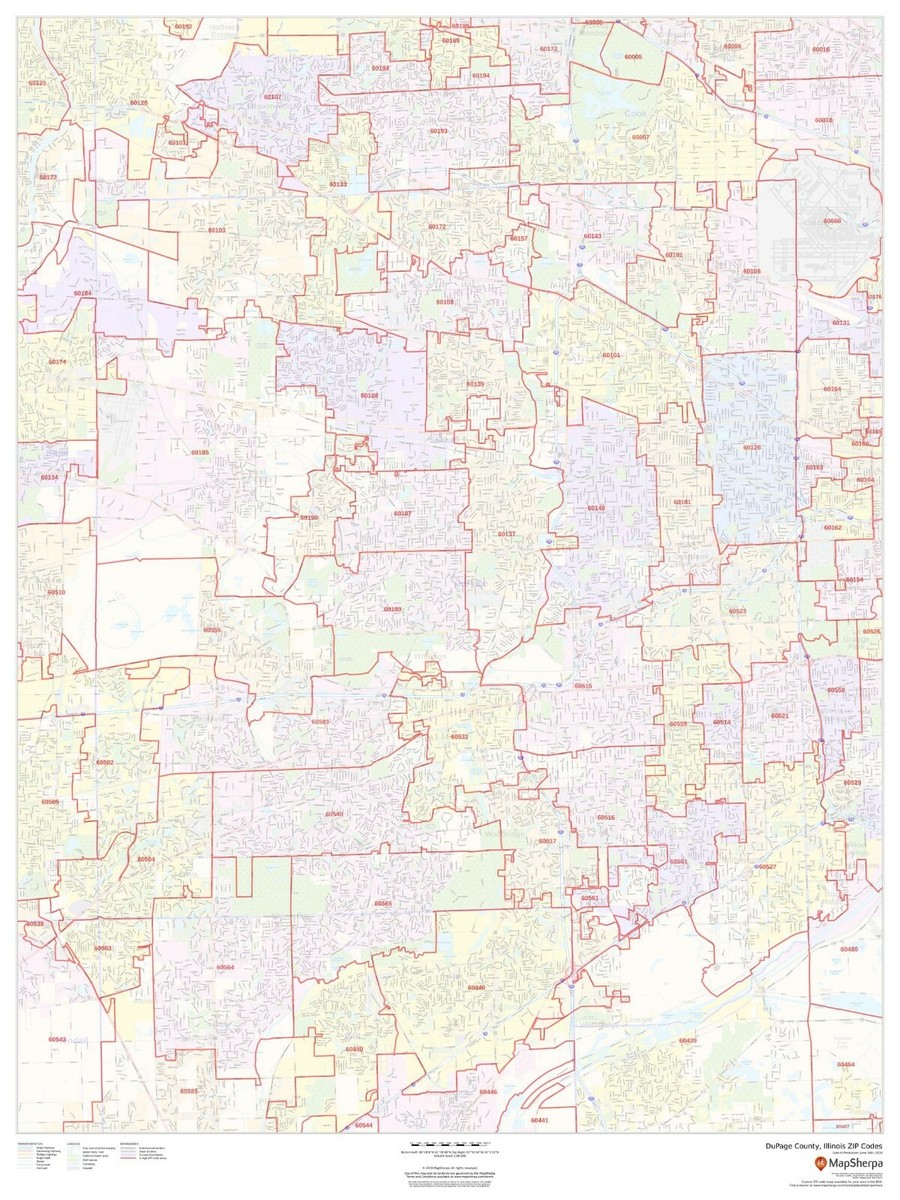 Cook County Zip Code Map Search