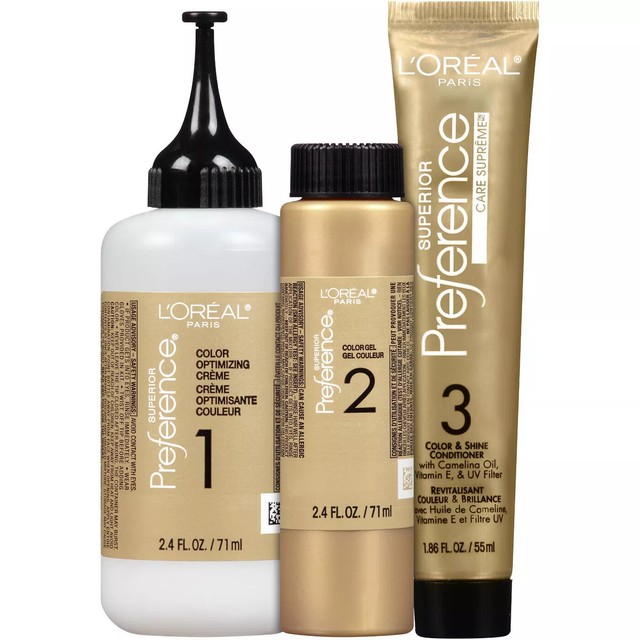 L'Oréal Paris Superior Preference Permanent Hair Color 5cb Medium ...