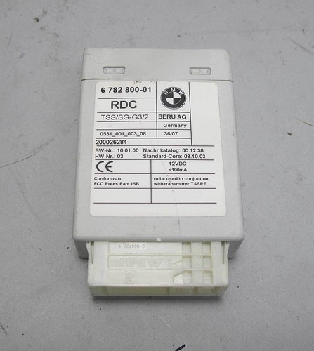 BMW 2006-2010 Tire Pressure Monitoring TPMS RDC Control Module OEM E60 ...
