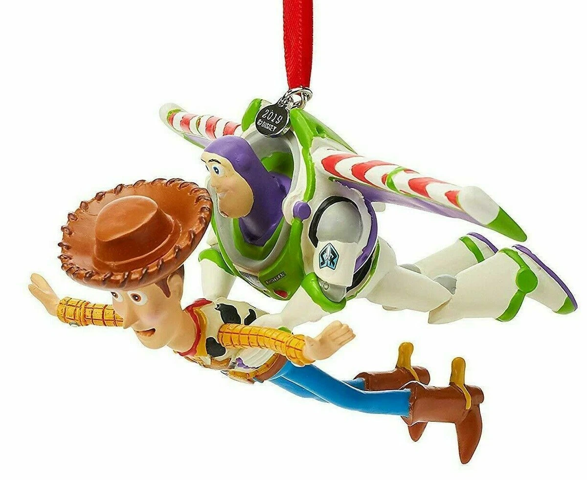 Toy Story Buzz And Woody Flying