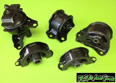 New Honda Civic 96-00 D16 Sohc Engine Motor Mount Set 5pcs | eBay