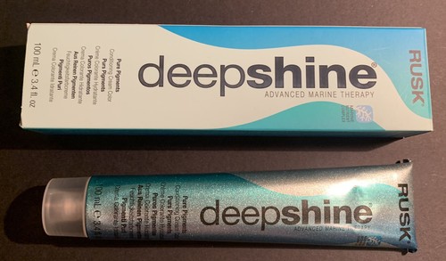 RUSK Marine DEEP SHINE Professional Cream Hair Color 3.4 oz 6.000 Nc ...