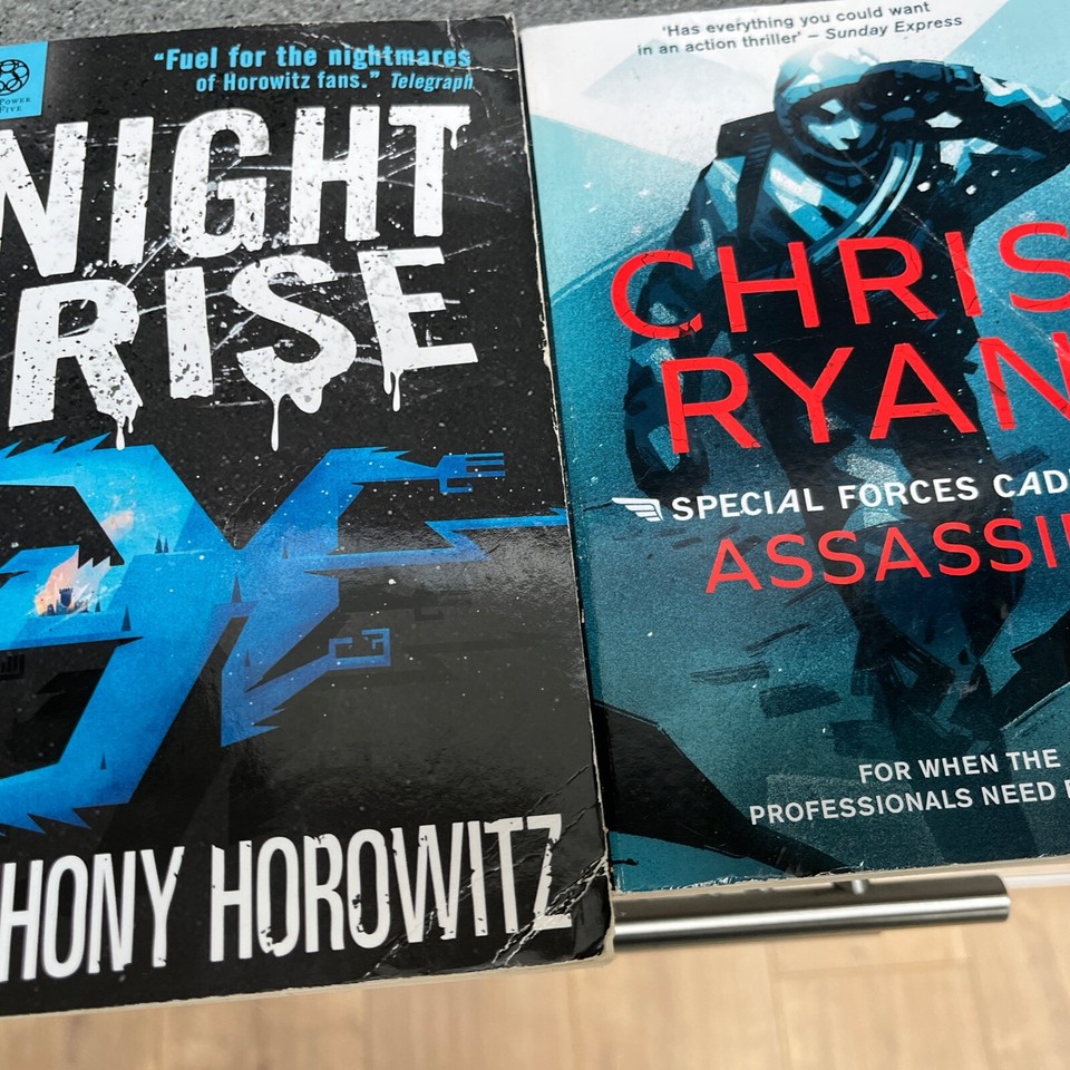 NIGHTRISE Ravens Gate by ANTHONY HOROWITZ Book Bundle Assassin ...