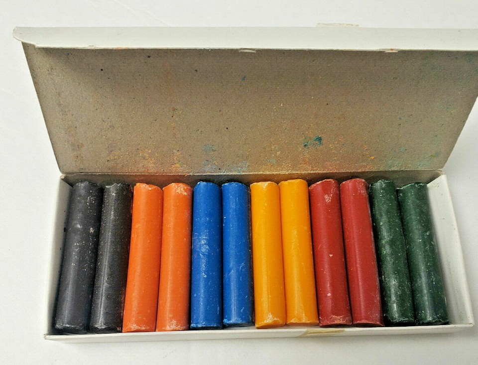 Vintage Box Soap Crayons Bath Soap Toys Kids (174) | eBay