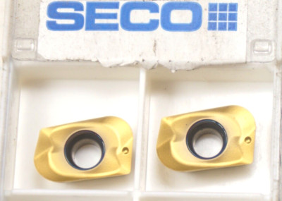 SECO XOEX 120431FR-E06 F40M 2 INSERTS | eBay