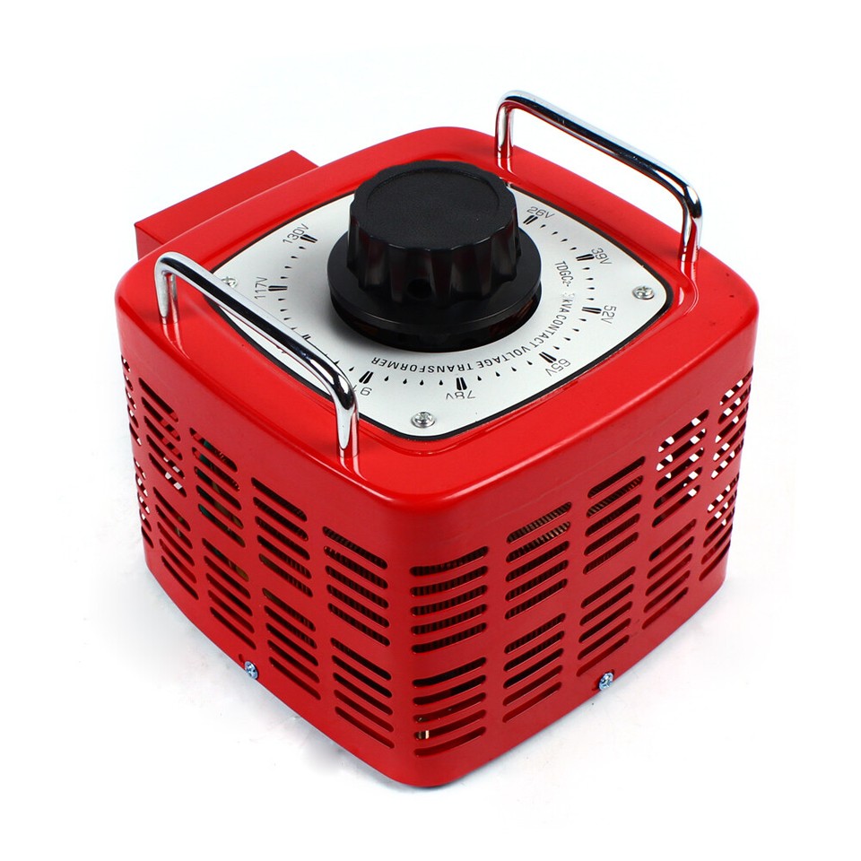 3KVA Variac Transformer - Adjustable AC Voltage Regulator 0-130V, 30 ...