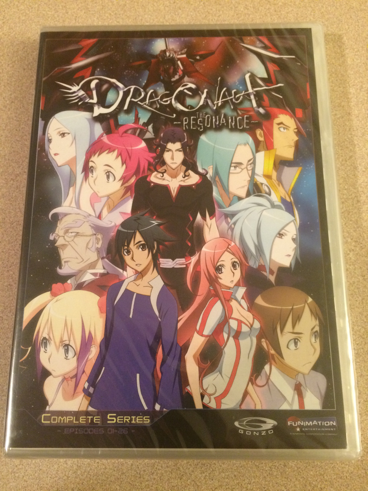 Dragonaut: The Resonance - The Complete Series (DVD, 2010, 4-Disc Set ...