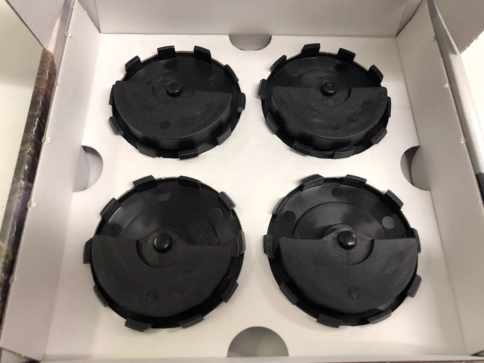 Genuine BMW Set of 4 Floating Level Alloy Wheel Centre Caps 68mm ...