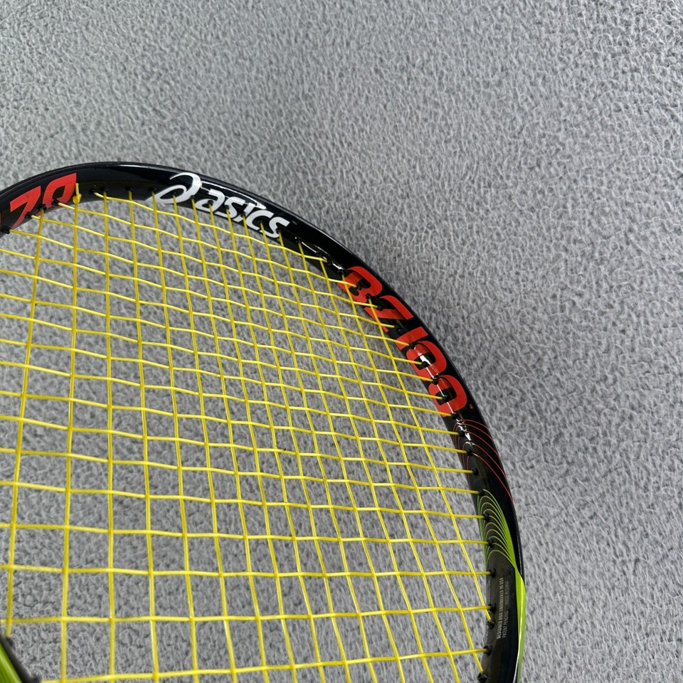 Asics BZ100 Tennis Racquet 100 sq. in. 4 3/8 Grip Size | eBay