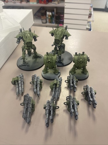 War Dog Chaos Knights Warhammer 40K B | eBay