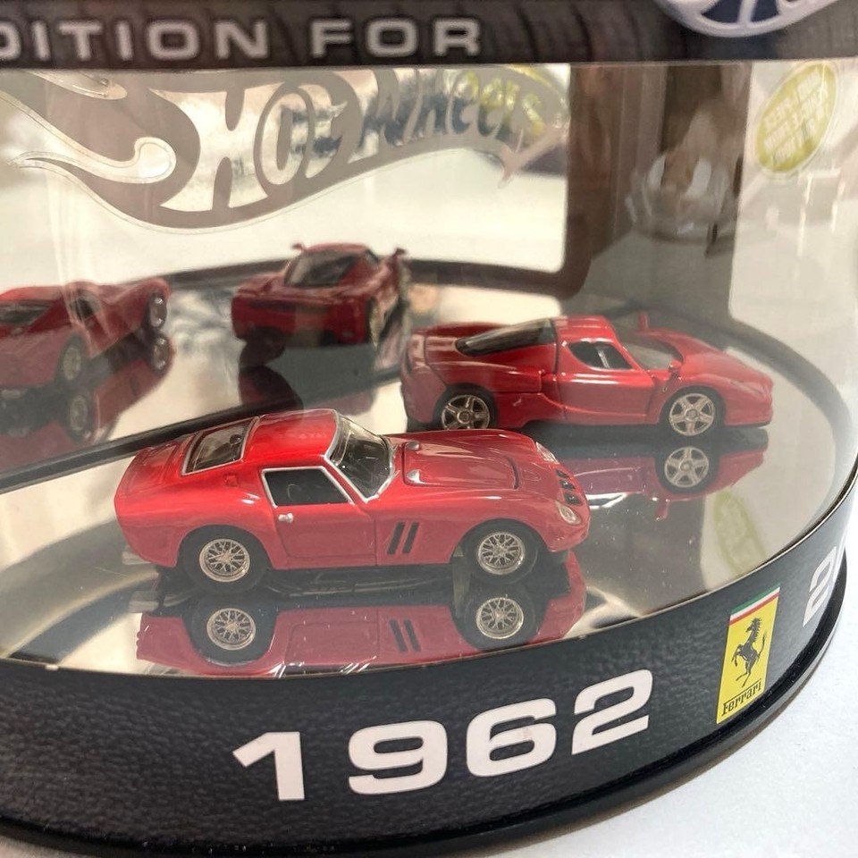 Hot Wheels 1/64 Ferrari 250 GTO Enzo Limited Edition Collector’s Item ...
