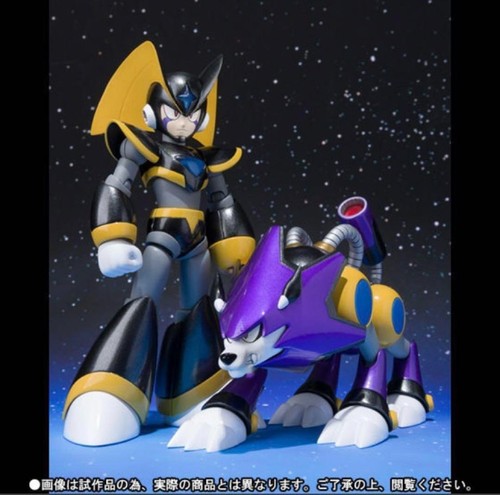 Bandai D-arts Megaman Rockman Bass Forte Figure CAPCOM Bass and Treble ...