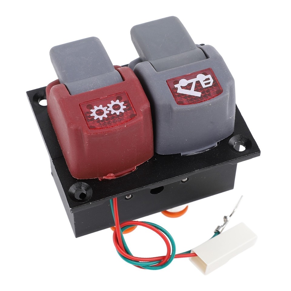 Hydraulic Double Control Valve High Sensitivity Semi Trailers Dual ...