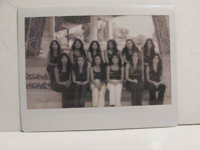 VINTAGE FOUND PHOTOGRAPH ART PHOTO POLAROID CHOLA CHOLO MEXICAN GANG ...