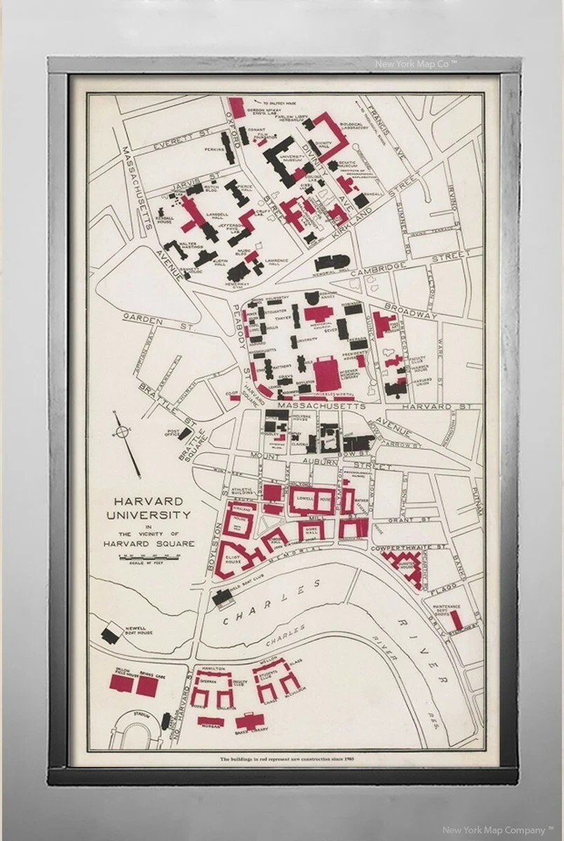 Harvard Map