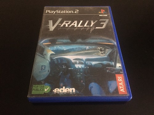 V-RALLY 3 SONY PLAYSTATION 2 PS2 EDITION FR PAL | eBay