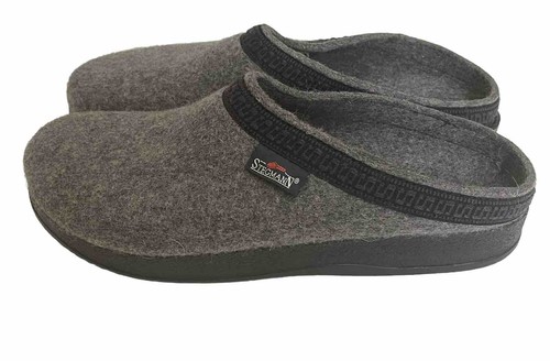 Stegmann Women's Gray Wool Clogs Poly Sole L-108P Size 10 | eBay