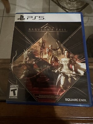 Babylon's Fall - Sony PlayStation 5 662248925837| eBay