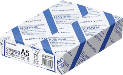 KOKUYO Copy Paper PPC Paper Common Paper FSC Certification 64g 500 ...