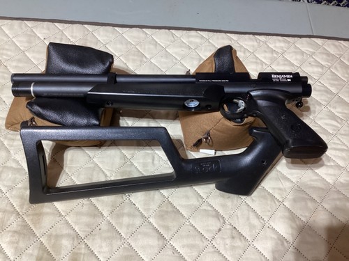 Benjamin Marauder PCP Air Pistol/Carbine .22 Caliber BP2220 Tested 7/24 ...