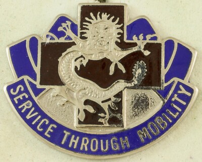 28th Combat Support Hospital Crest DI/DUI CB D22 HM | eBay