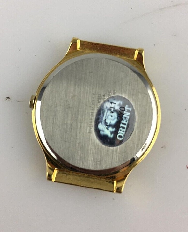 Watch Orient Japan Quartz Unisex Steel Case 1 11/32in doesn't work ...