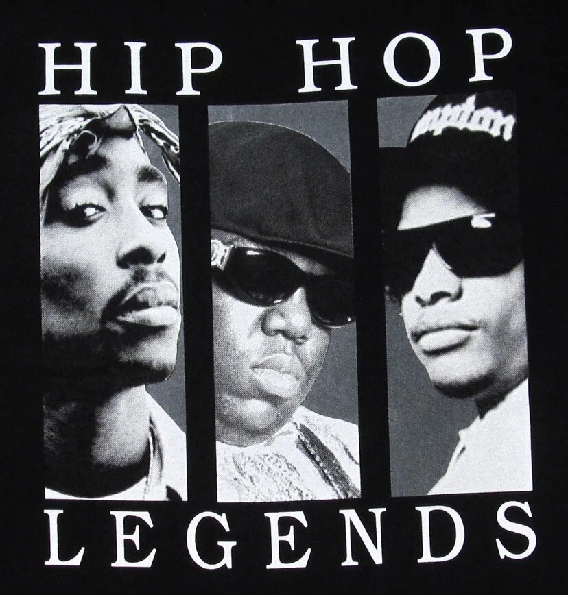 Tupac And Biggie And Eazy E
