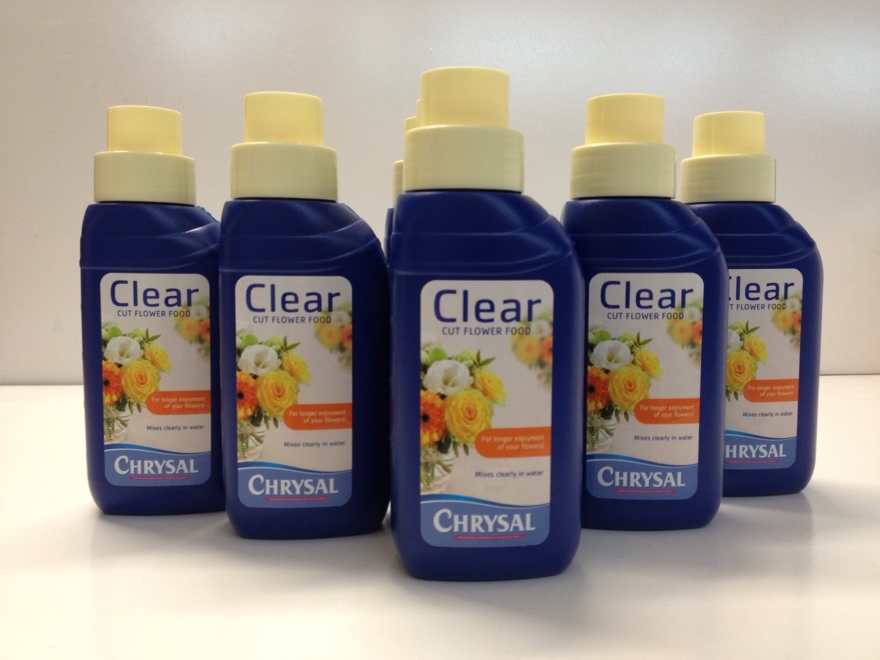 CHRYSAL CLEAR CUT FLOWER FOOD, LIQUID 250ml. | eBay UK