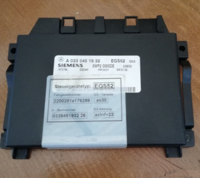 GENUINE MERCEDES BENZ S CLASS W220 S400 CDI TRANSMITTION CONTROL UNIT ...