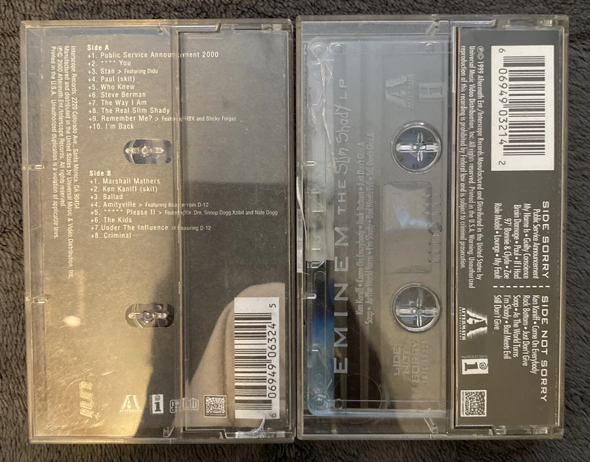 Eminem The Slim Shady Lp Clean