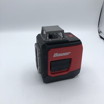 Bauer 20202L-B 50 Ft Self-Leveling 360° Horizontal Cross Line Laser ...