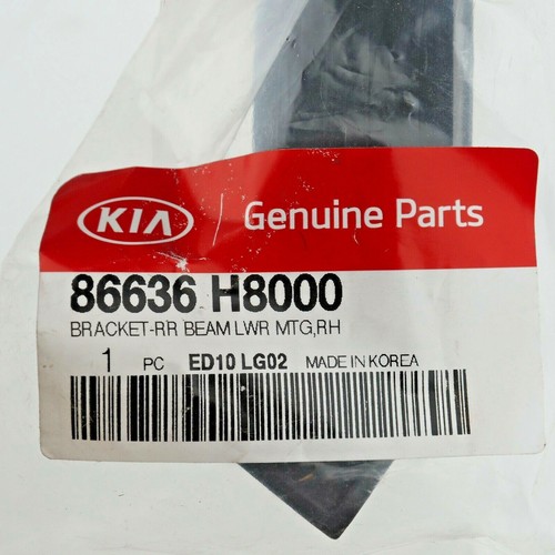 GENUINE KIA RIO BUMPER BRACKET 86636H8000 86636 H8000 | eBay