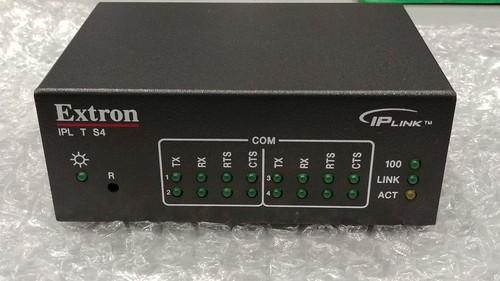 Extron IPL T S4 Four Serial Port IP Link Control Processor | eBay