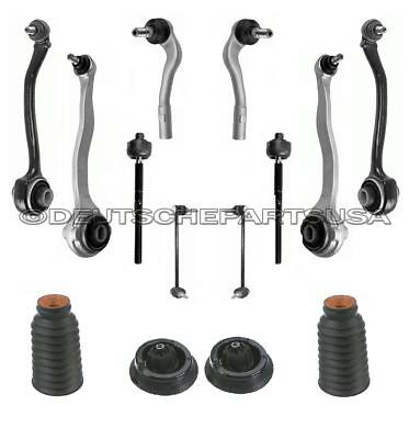 MERCEDES W203 FRONT CONTROL ARM ARMS BALL JOINTS STRUT MOUNT SUSPENSION ...
