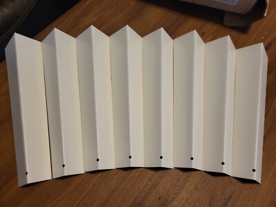 8 Simplicity Tool White smooth primed Aluminum Lap Siding Corners 5/16 ...