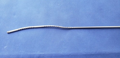 Snowden-Pencer 89-6111 Diamond Flex Triangular 5mm Retractor Angled ...