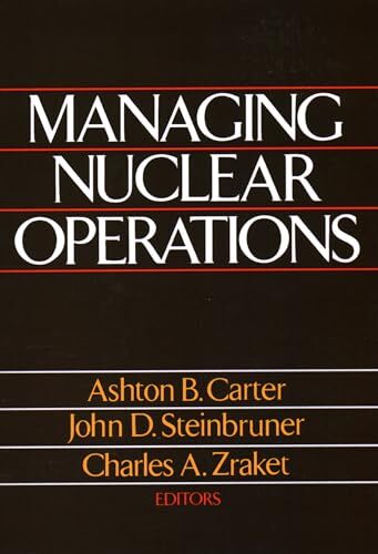 Managing Nuclear Operations by Carter New 9780815713135 Fast Free ...