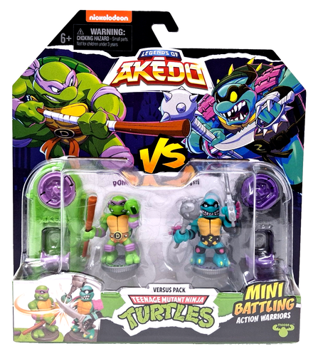 Legends of Akedo Teenage Mutant Ninja Turtles Donnie Vs Slash TMNT ...