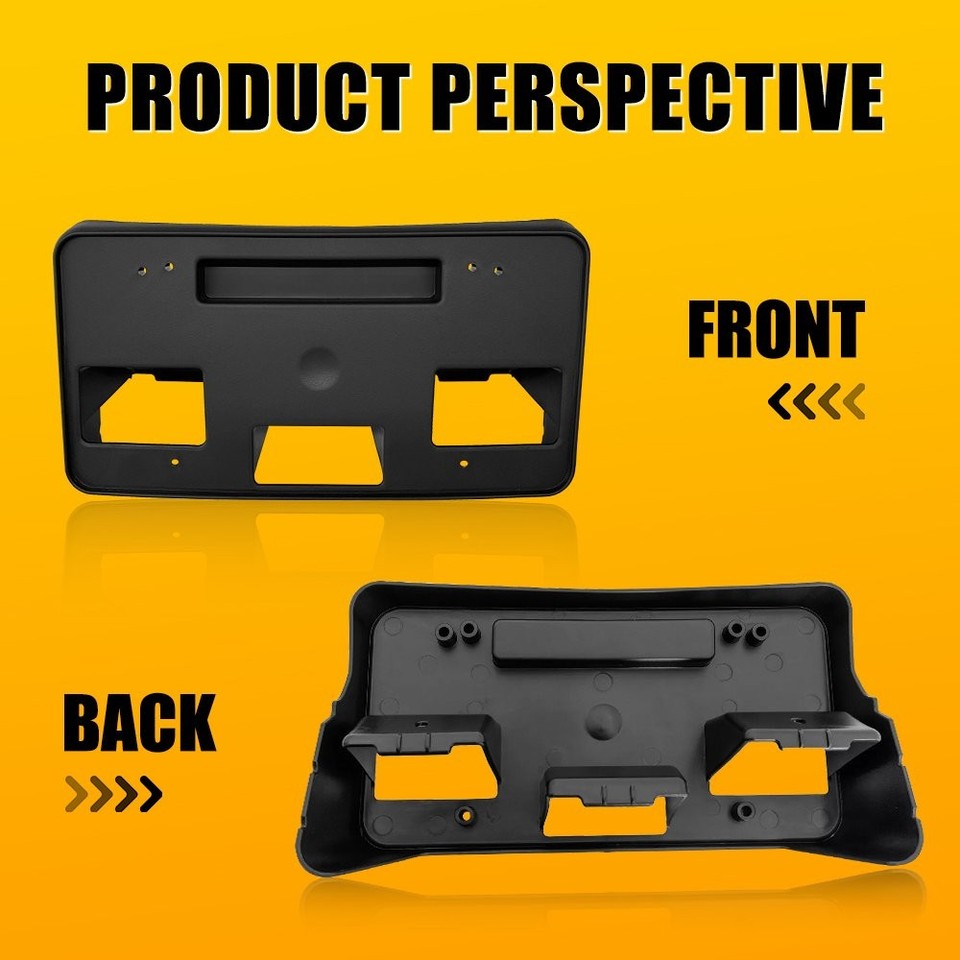 For 22-23 Silverado High Country Front Bumper License Plate Mount ...