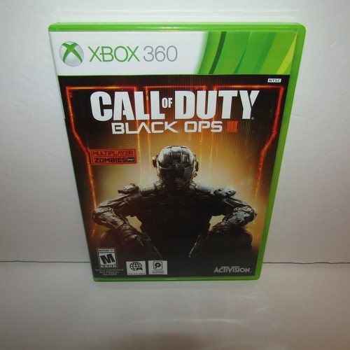 Call of Duty: Black Ops III (Microsoft Xbox 360, 2015) Online Only | eBay