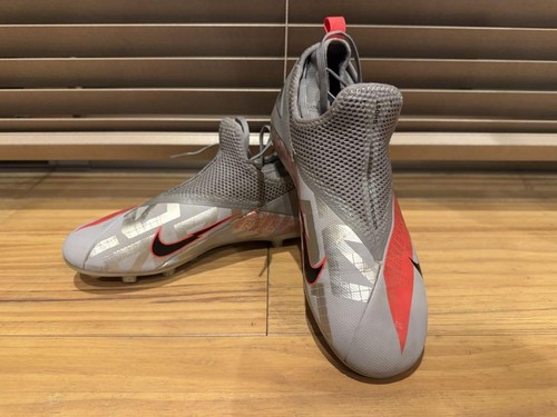 Nike Phantom VSN 2 Academy Soccer Cleats 23.5cm Gray/Red Used | eBay UK