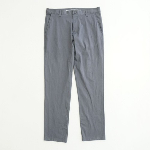 Rhone Mens Commuter Slim Muted Blue Pants Trousers Polyester Size 33 | eBay