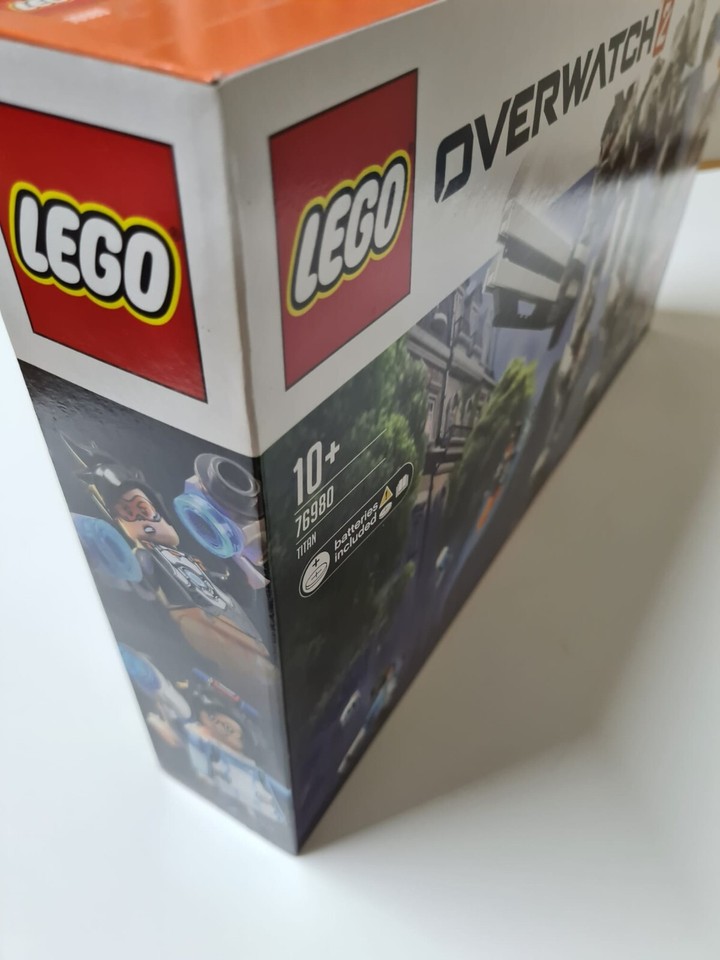Lego Overwatch 2 Titan set 76980 100% New, sealed.For Collectors | eBay