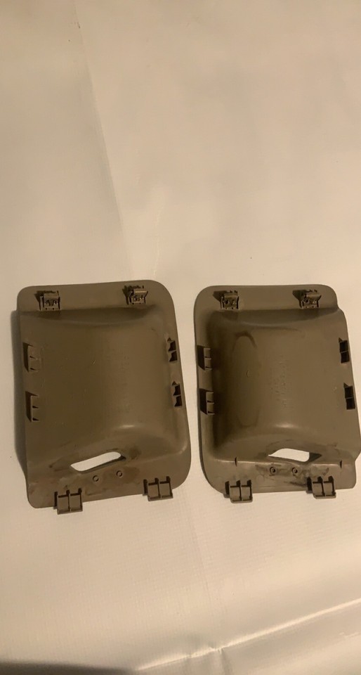 99-07 Chevy Silverado GMC Sierra Light Tan Rear Door Bezels (PAIR!!) | eBay