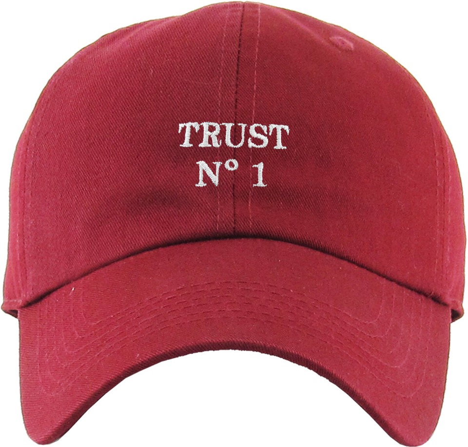 Trust No1 Dad Hat Baseball Cap Unconstructed | eBay