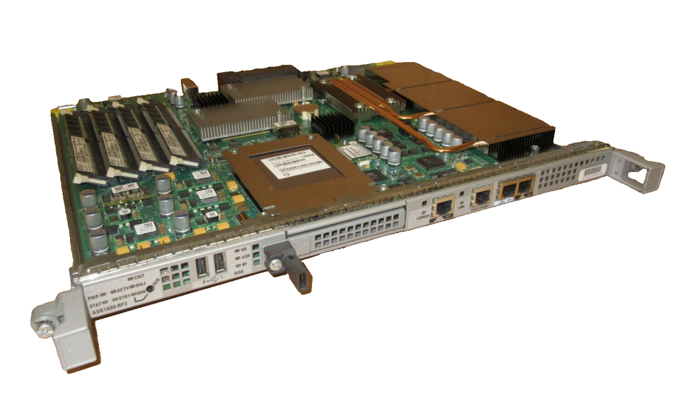 Cisco ASR1000-RP2 ASR1000 Series Router Processor Warranty | eBay