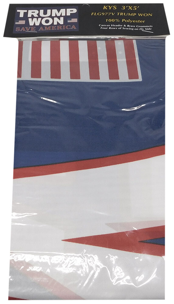 3X5 Trump Won Save America USA BETSY ROSS 100D Blue TRUMP 2024 Flag ...