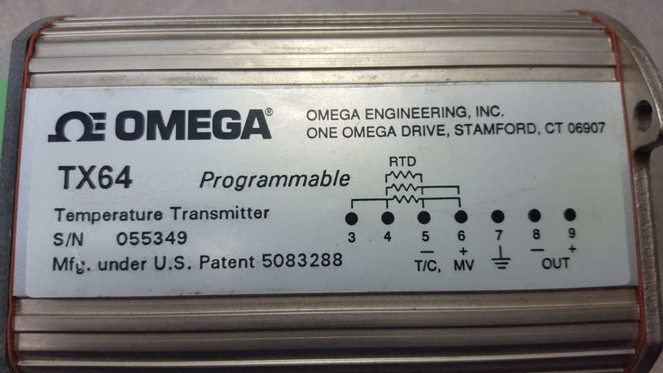 OMEGA TX64 Programmable Temperature Transmitter. | eBay
